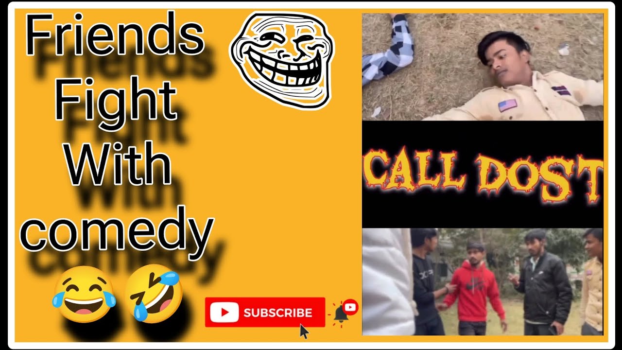 Friends fight with comedy 😂🤣 #shorts #video #viralvideo #long #funny # ...