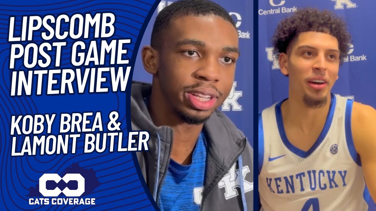 Lamont Butler & Koby Brea Lipscomb Post Game Interviews (11/19/2024 ...