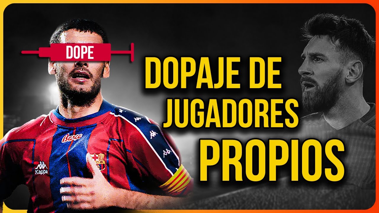 El Oscuro Pasado del Dopaje en el Fútbol - YouTube