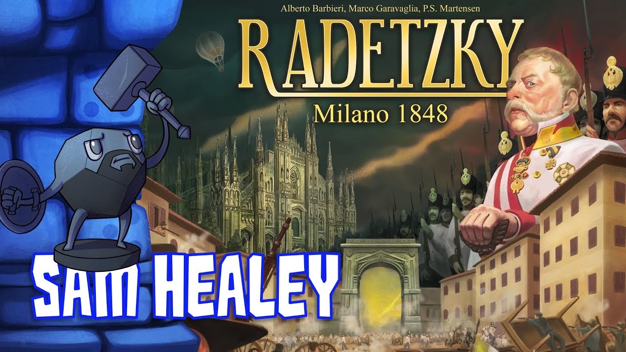 Radetzky: Milano 1848 Review with Sam Healey - YouTube