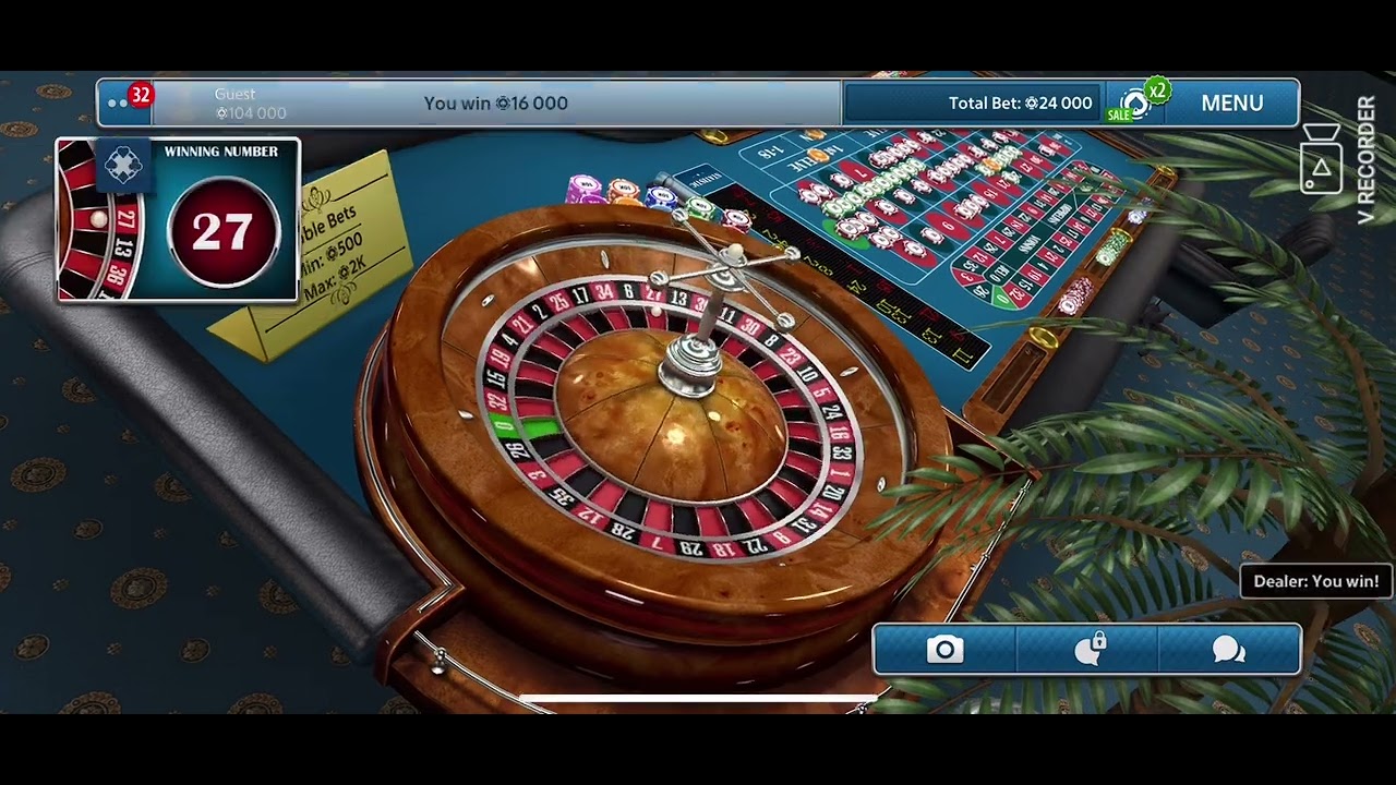 Fun Game Roulette played on mobile. - YouTube