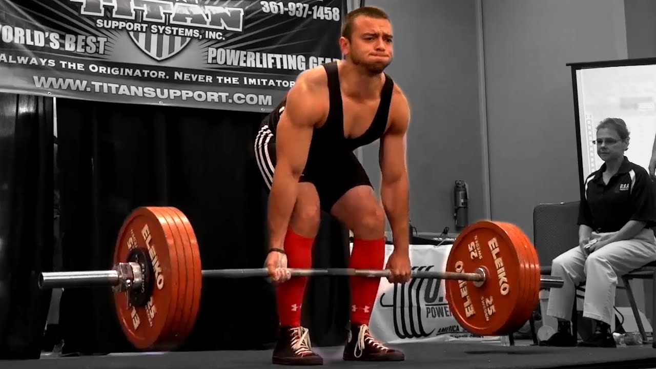 My Brother Goes For Revenge On 1300 lbs Powerlifting Total - YouTube