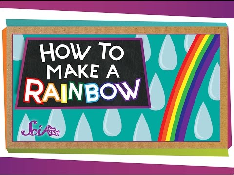 How To Make A Rainbow Experiment For Preschoolers