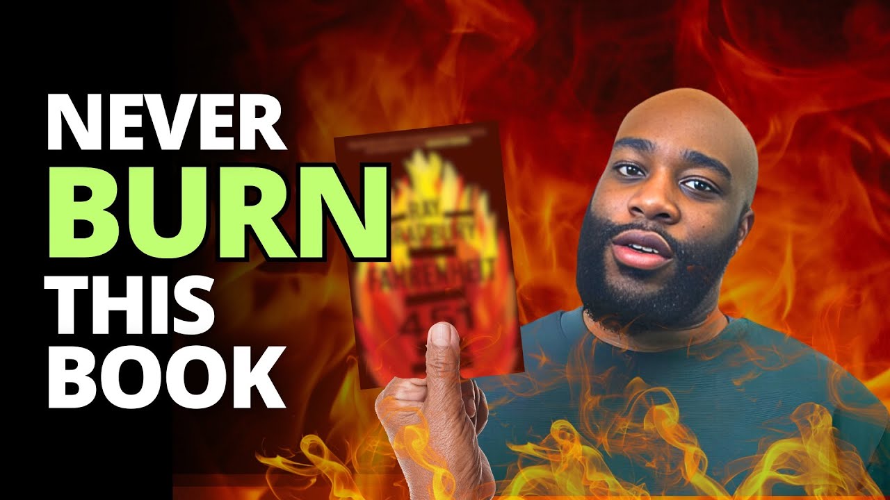 Fahrenheit 451 is better than you think - YouTube