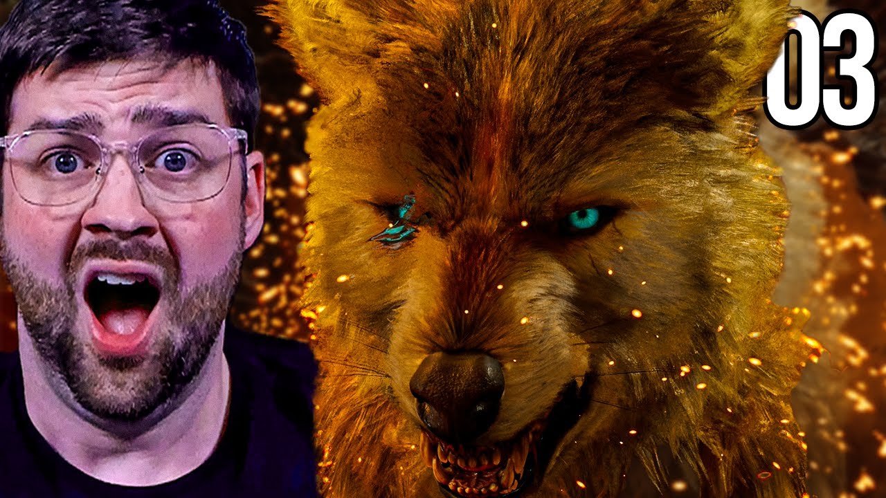 God of War Ragnarok Gameplay - Part 3 - Atreus the WOLF - YouTube