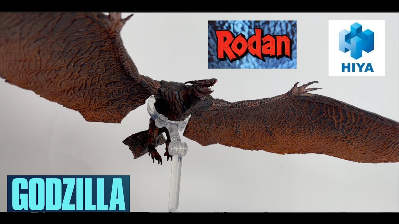 HIYA Toys Exquisite Basic Rodan Figure Review I Godzilla: King of the ...