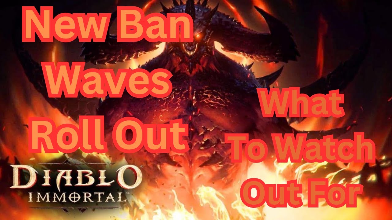 Blizzard's Recent Ban Wave Hits...Possible Reasons and What to Watch ...