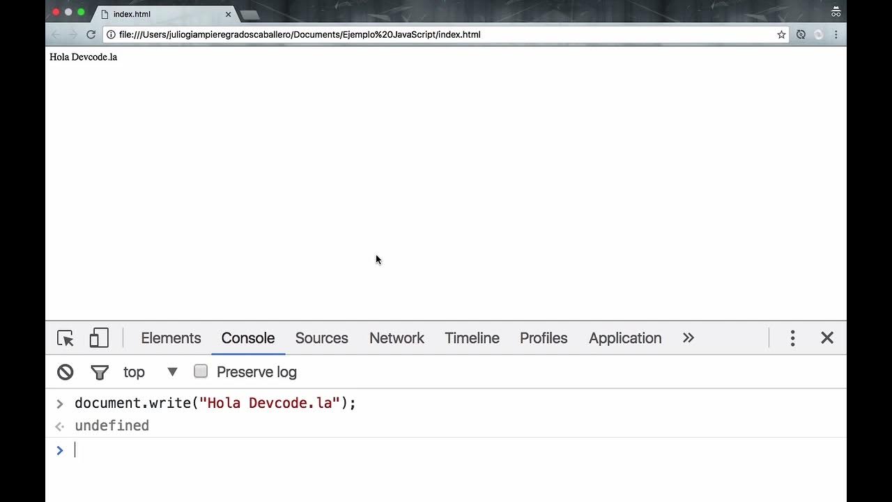 09.- Curso JavaScript fundamentos - Declaraciones - YouTube