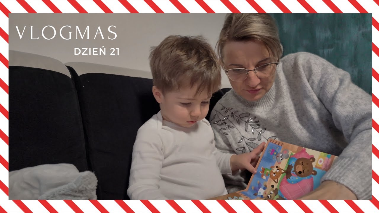 VLOGMAS #21: ALEKS OD DZIADKÓW DOSTAJE PREZENTY CODZIENNIE I Asia ...