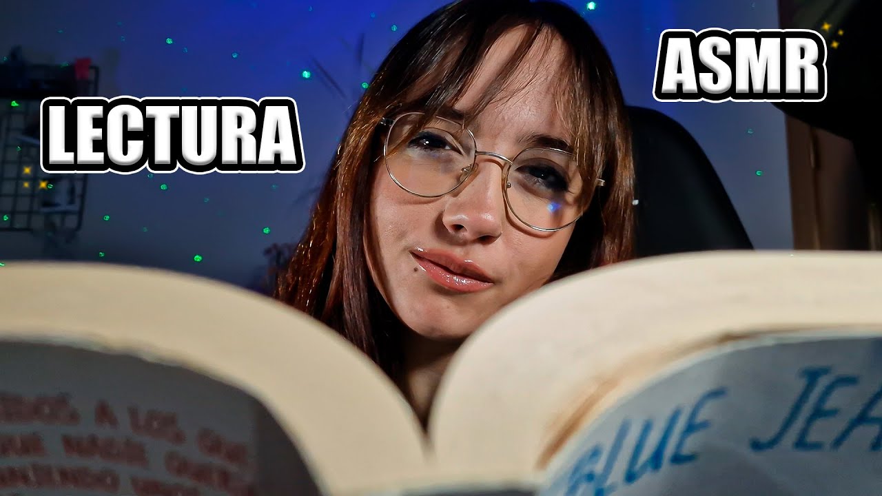 ASMR LECTURA 100% Inaudible para Dormir 📚📚 - YouTube
