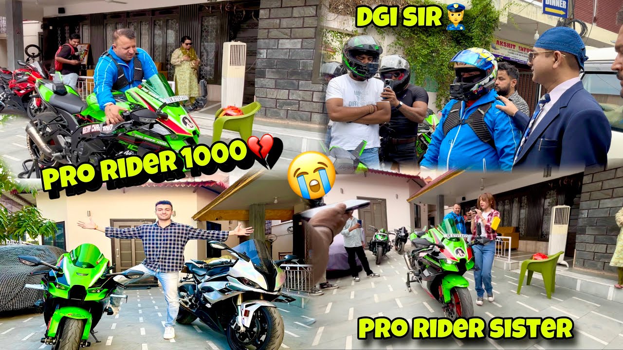 Pro rider 1000 memorial ride 💔|| 3 may 2025 😭#pro rider sister 😍 ...