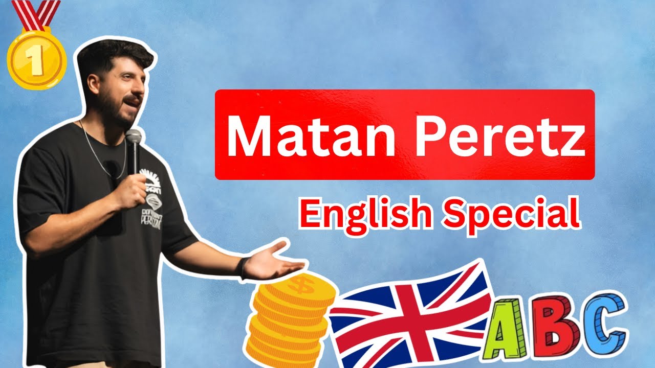 Matan Peretz - English Special 2025 - YouTube