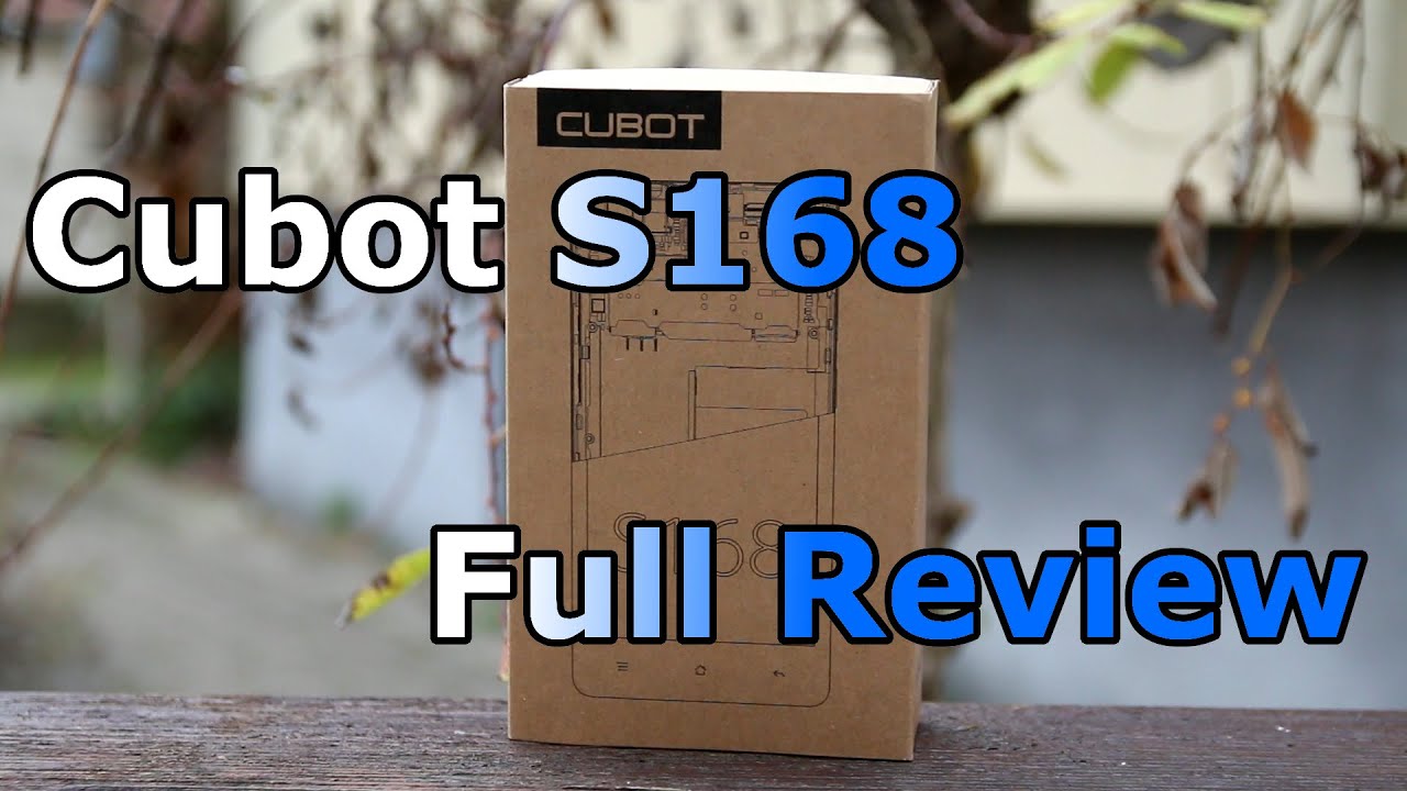 Cubot S168 Review - Great 80$ Low Budget Phone - Gearbest.com ! [HD ...