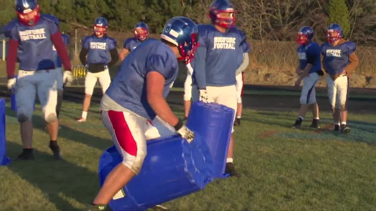 Bigfork football prepares for State B semifinal showdown with Eureka ...