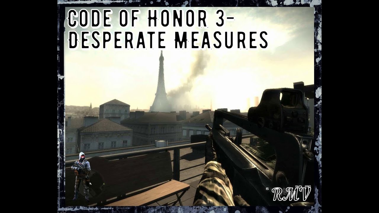 Code of Honor 3 Desperate Measures часть 7 Убежище Прохождение игры ...