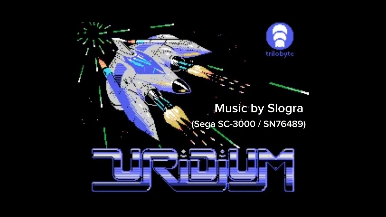 Uridium Title Music (SN76489) - YouTube