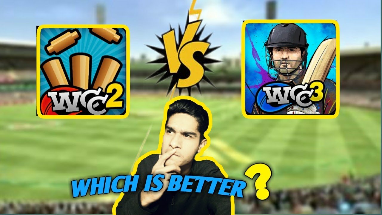 WCC2 V/S WCC3 | WORLD CRICKET CHAMPIONSHIP 3 GAMEPLAY | TECHxTEIN ...