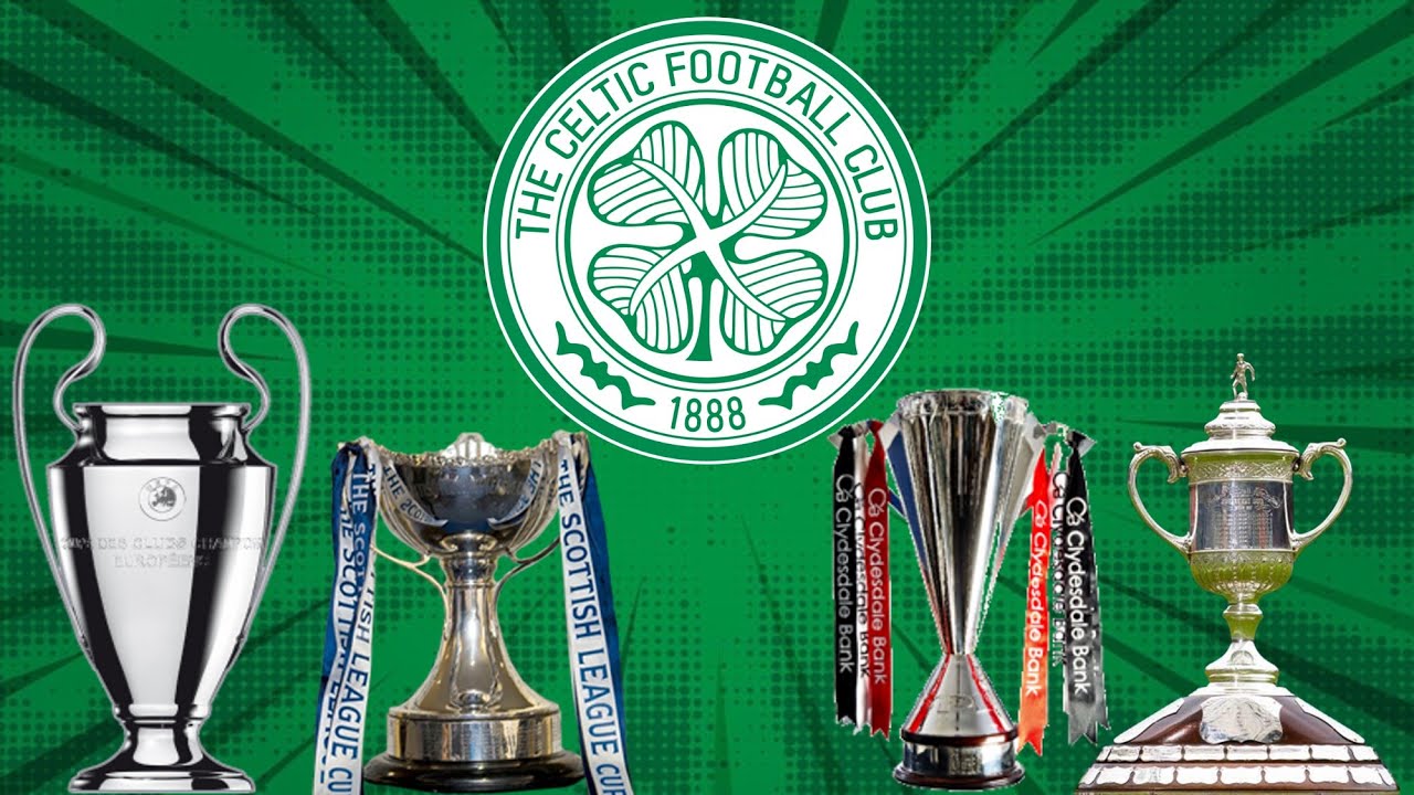 CELTIC FC • ALL TROPHIES [CELTIC FC SCOTTISH PREMIERSHIP WINNER 2021-22 ...