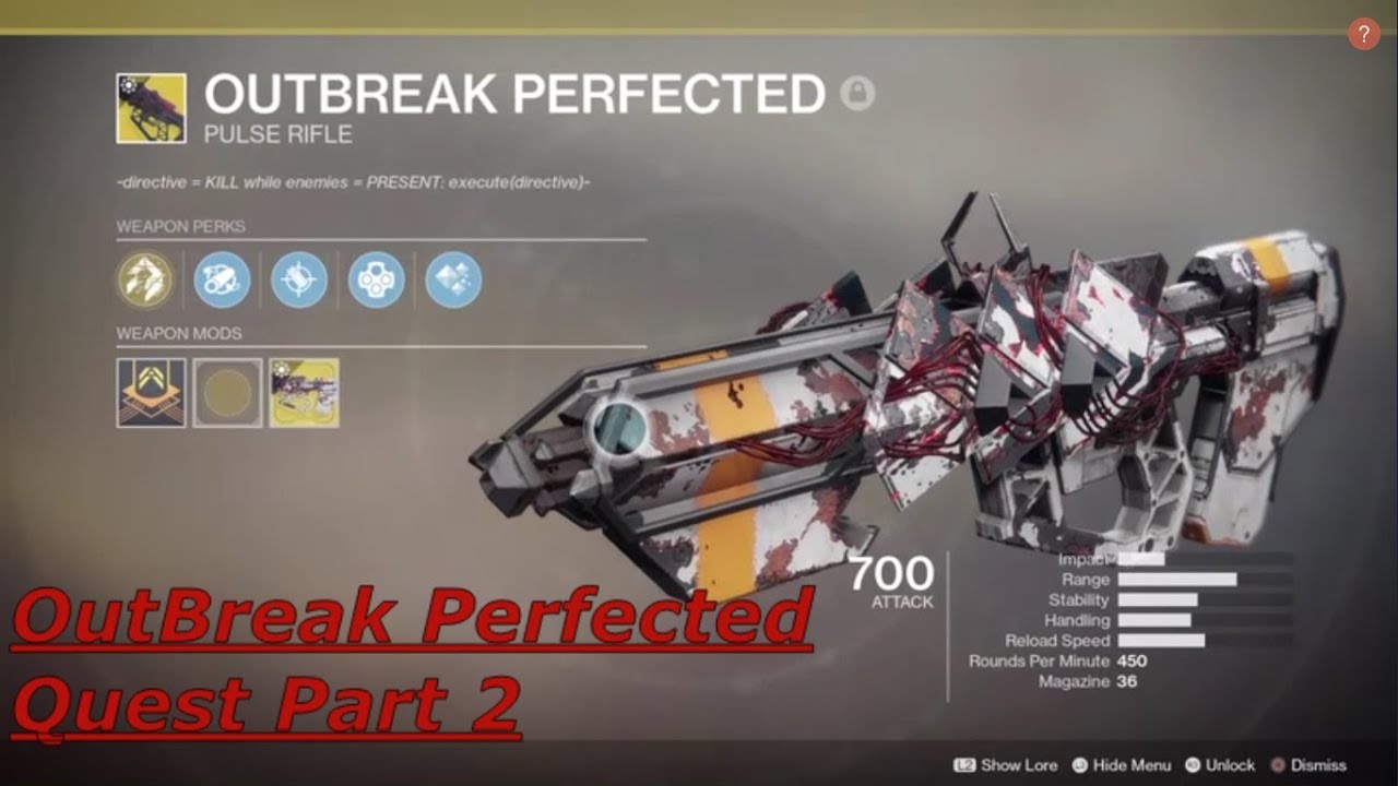 Outbreak Perfected Quest Part 2 - Zero Hour Mission Detailed Guide ...