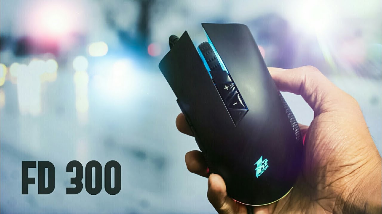 Best Budget Gaming Mouse (2019) || 1st Player FD300 Review (বাংলা ...