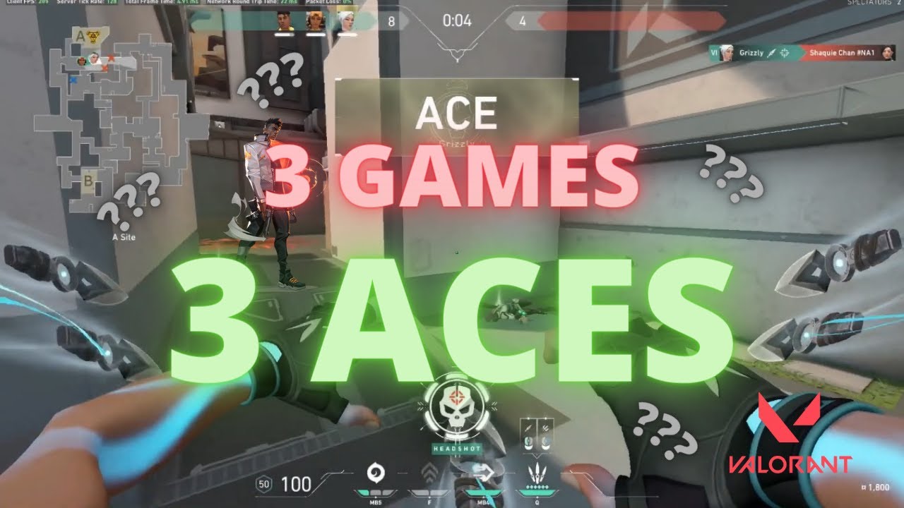 3 GAMES ? 3 ACES ! ON JOUE AVEC DES LYONNAIS ET DANSE LA FUNK ! BEST OF VALORANT #3 - YouTube