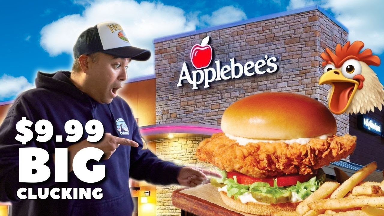 Big Cluckin' Chicken Sandwich: ¿merece su precio de $9.99? - YouTube