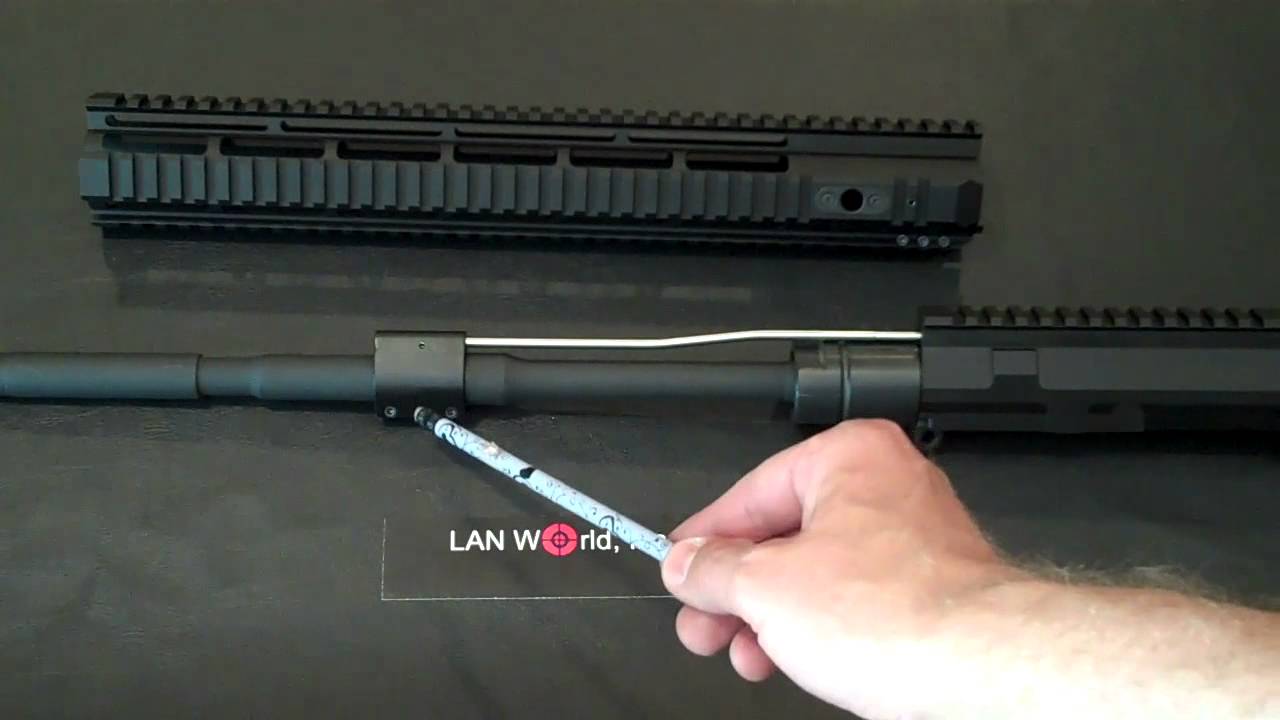 LAN World, Inc. Presents HERA ARMS AR-15 UPPER Builds - YouTube