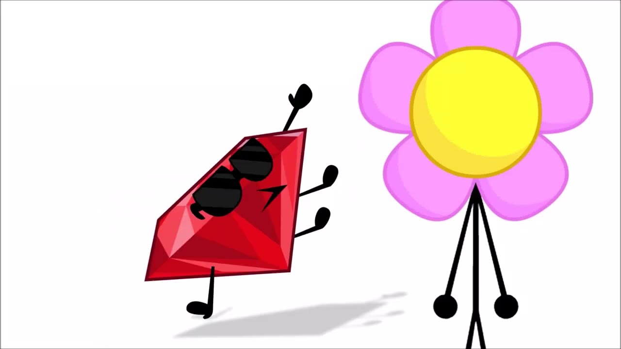BFDI - Ruby's breakdancing - YouTube