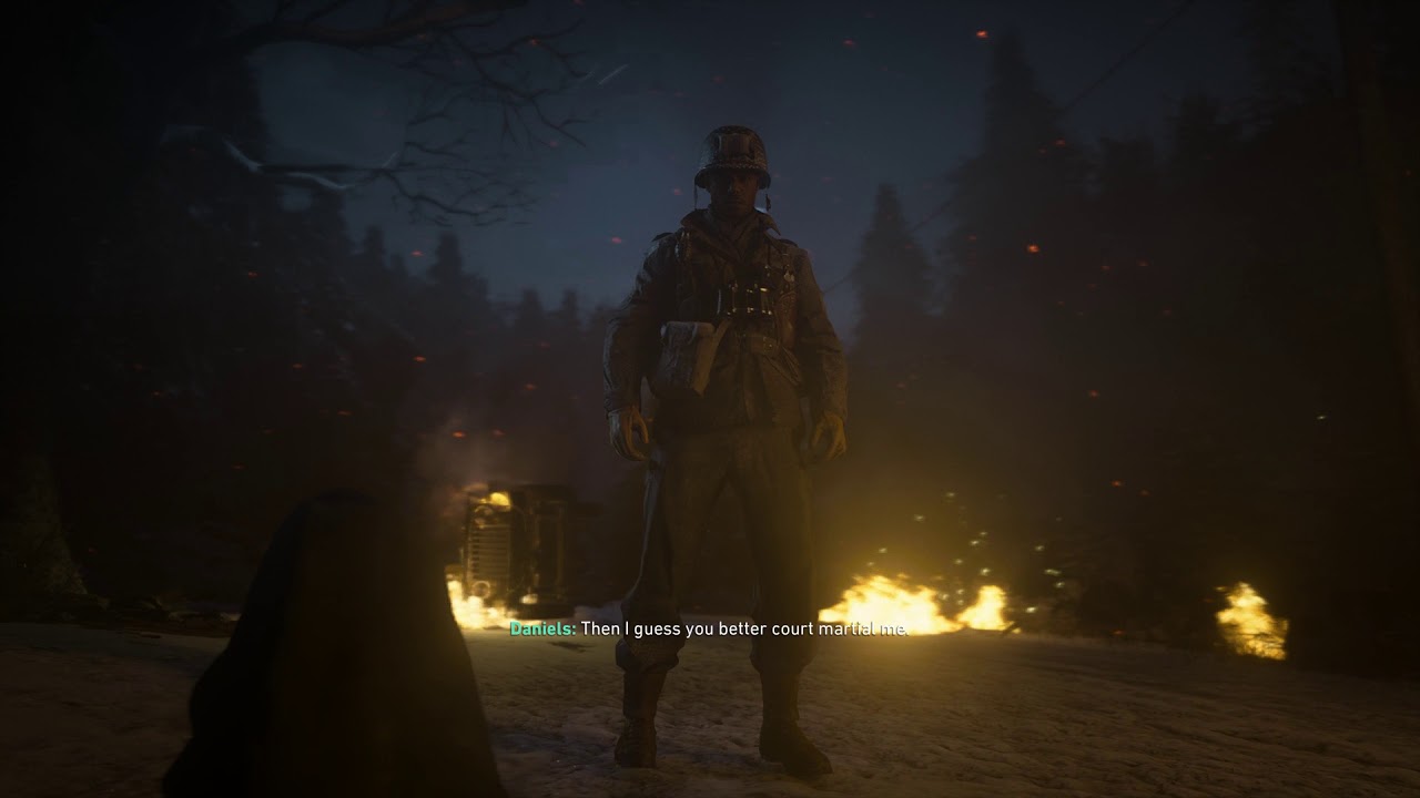 Call of Duty: WWII - Ambush: Ronald "Red" Daniels & William Pierson "it ...