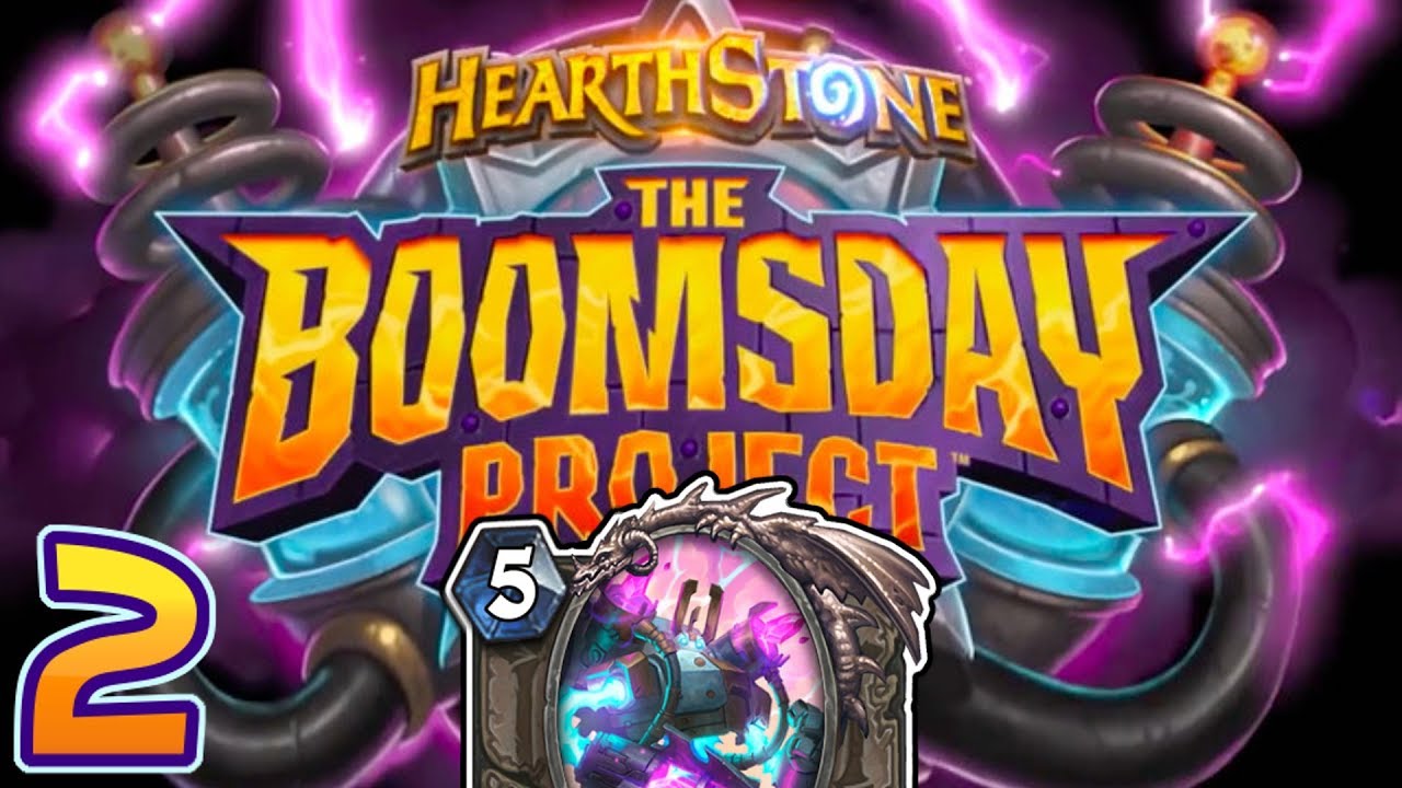BOOMSDAY PROJECT REVIEW #2 - More Magnetic Robots! | Hearthstone - YouTube