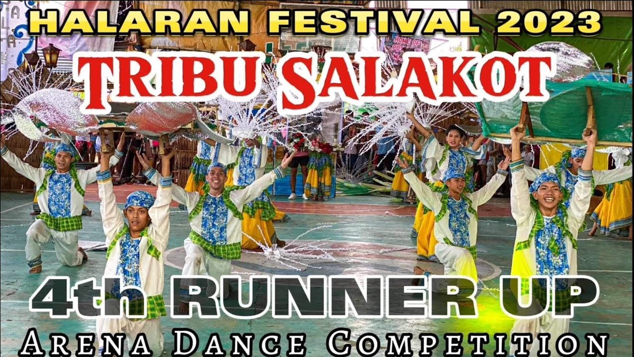 HALARAN FESTIVAL 2023 TRIBU SALAKOT ARENA DANCE - YouTube