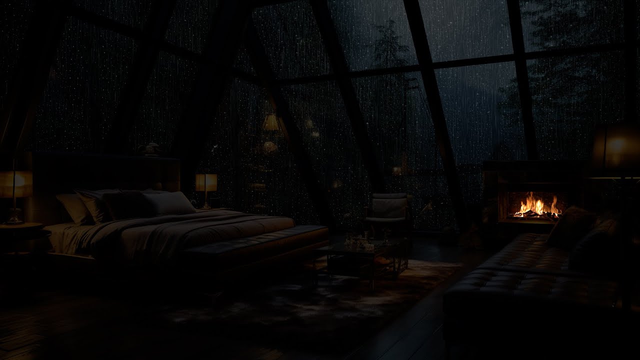 Heavy Rainstorm Sounds for Sleep - Relaxing Sounds for Sleeping - 99% ...