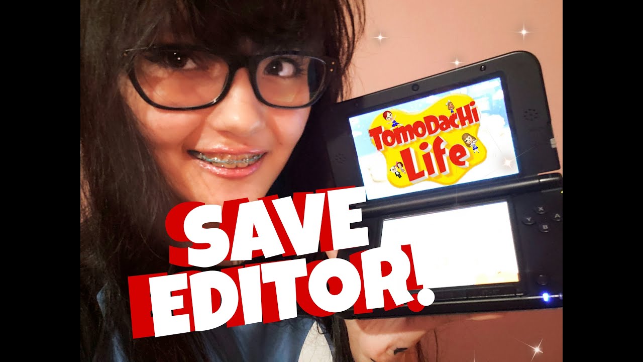how to use TOMODACHI LIFE SAVE EDITOR! (FOR REAL NINTENDO DS) - YouTube
