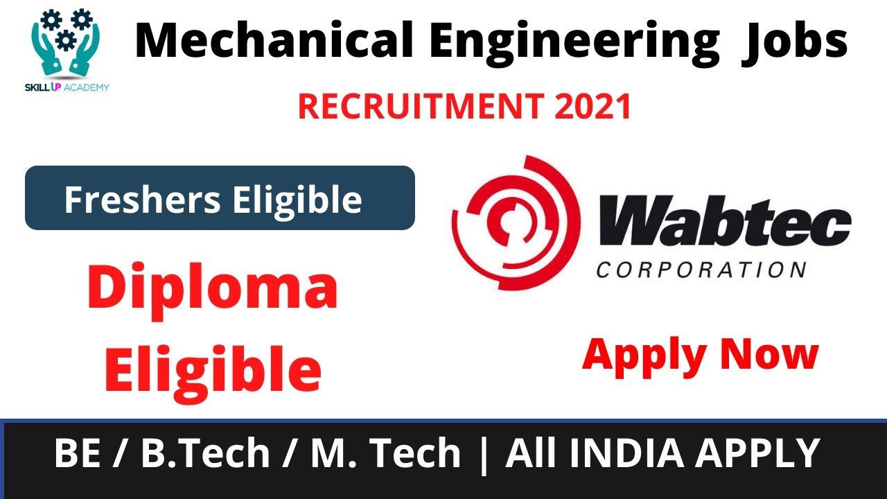 Mechanical Engineering Jobs | Jobs For Mechanical Engineers Mechanical ...