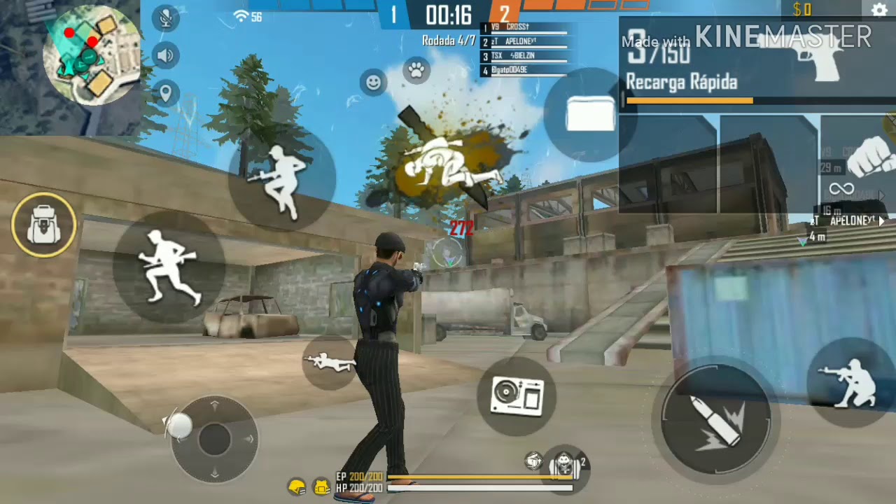 360 perfeito HIGHLIGHT FREE FIRE - YouTube