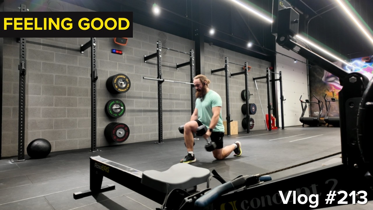 Best I've felt in a long time but am I doing enough? 5 weeks out. - YouTube