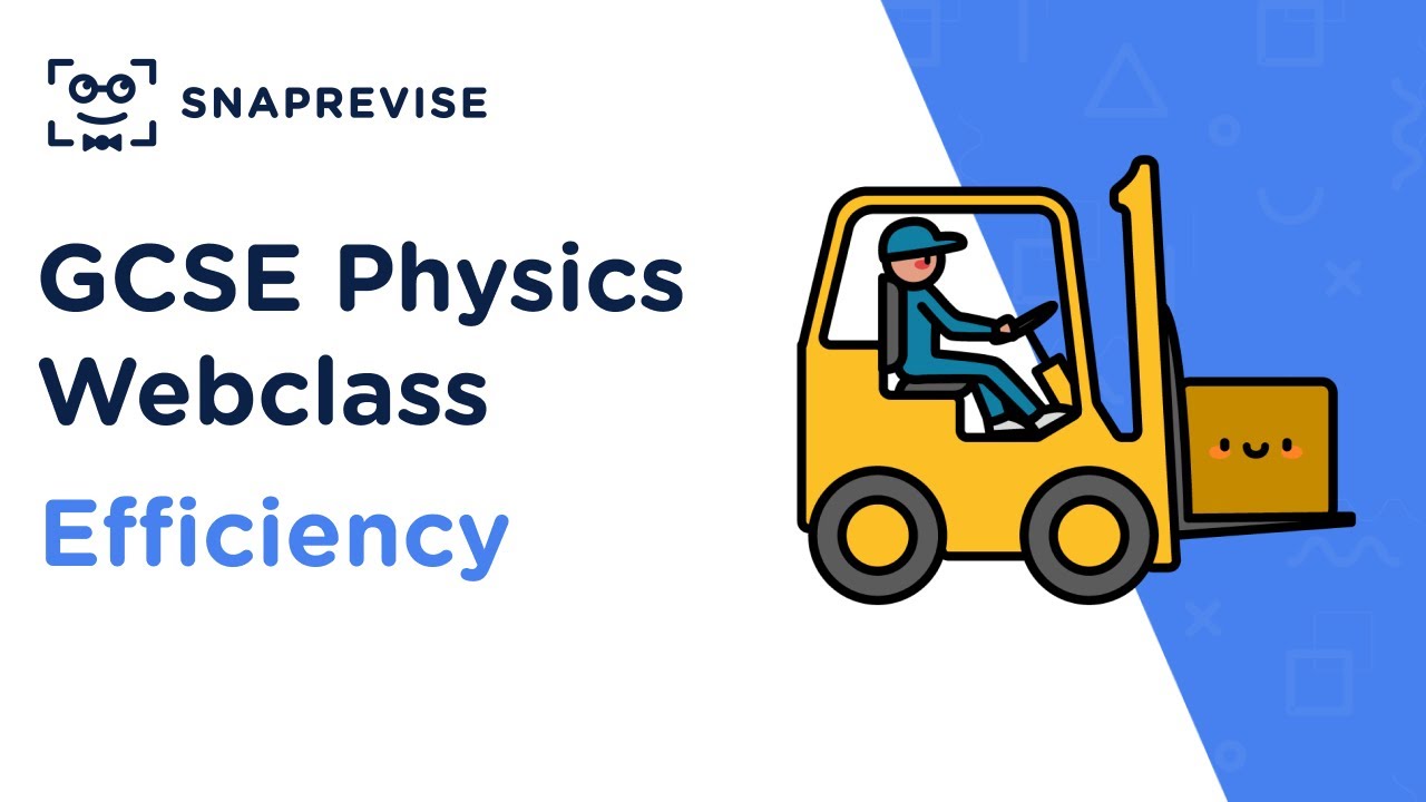 GCSE Physics: Efficiency | Revision Webclass - YouTube