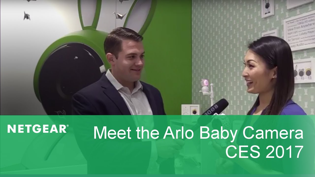 Meet the New Arlo Baby Smart HD Surveillance Camera | NETGEAR - YouTube
