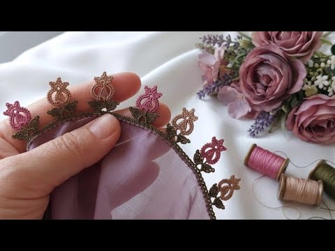 602 SON GÜNLERİN GÖZDESİ LALE OYASI MODELİ👌👌  