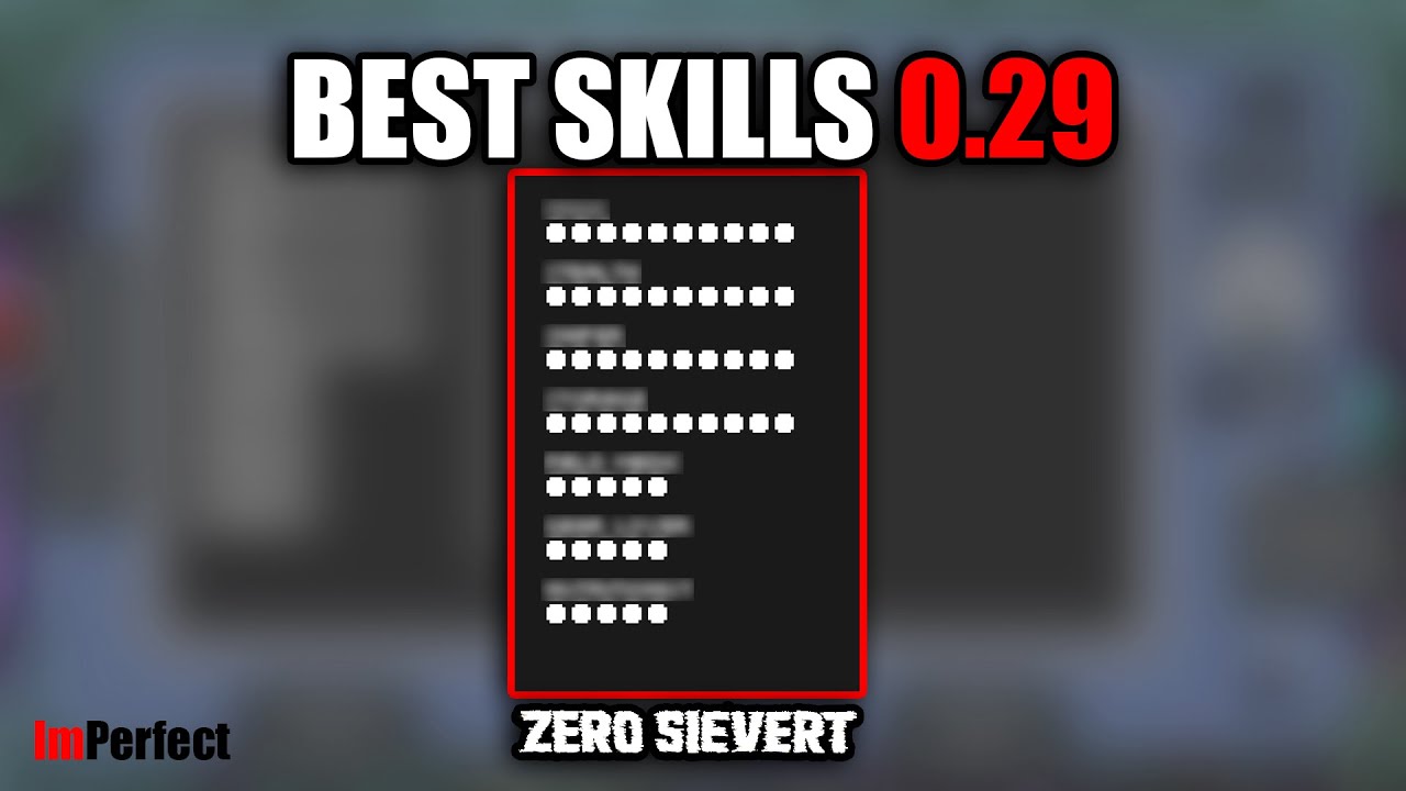Zero Sievert - Best Skills - YouTube