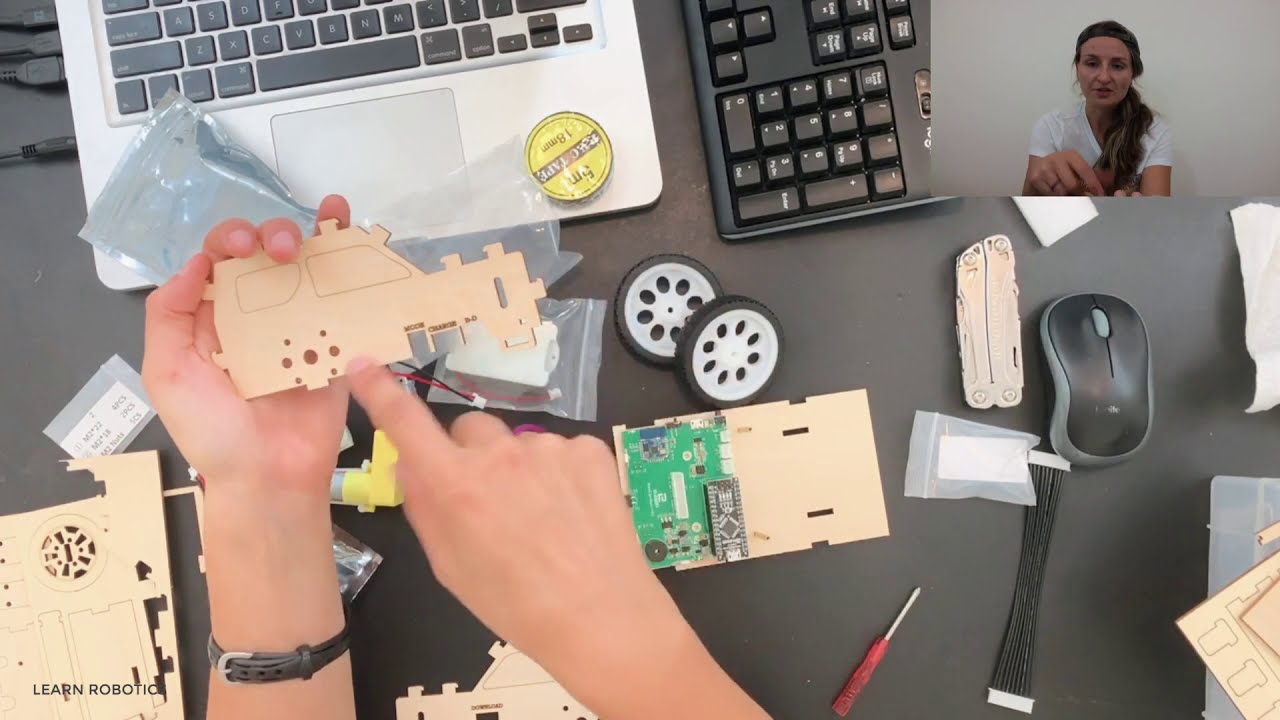 Build a Robotics Kit in under 30 minutes (BEGINNER-FRIENDLY) - YouTube