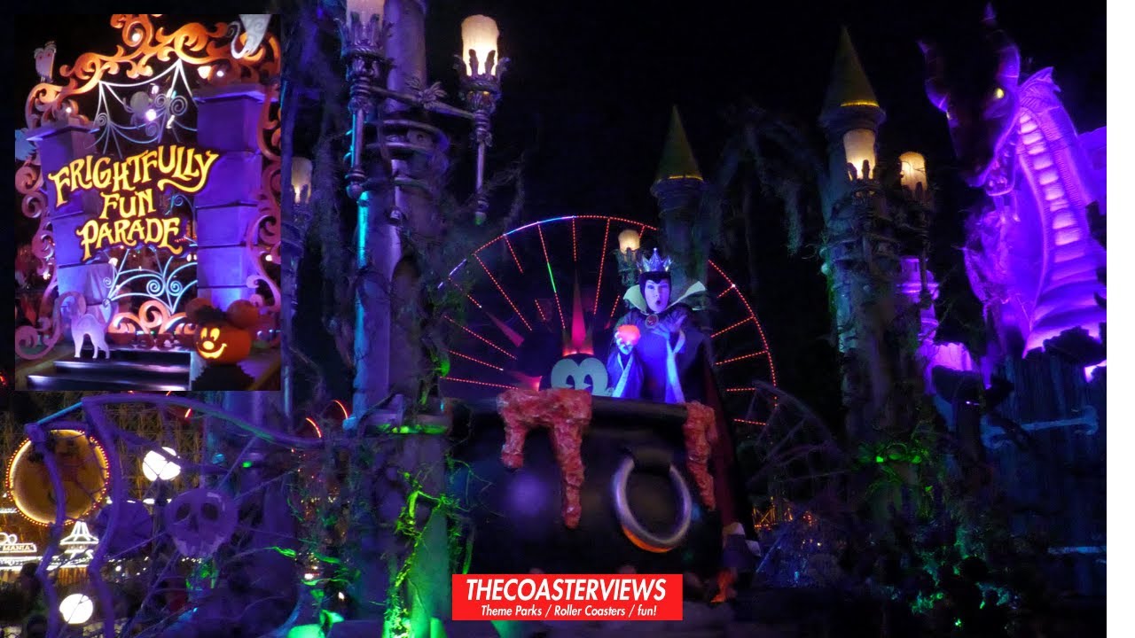 Frightfully Fun Parade Oogie Boogie Bash 2021 Disney California ...