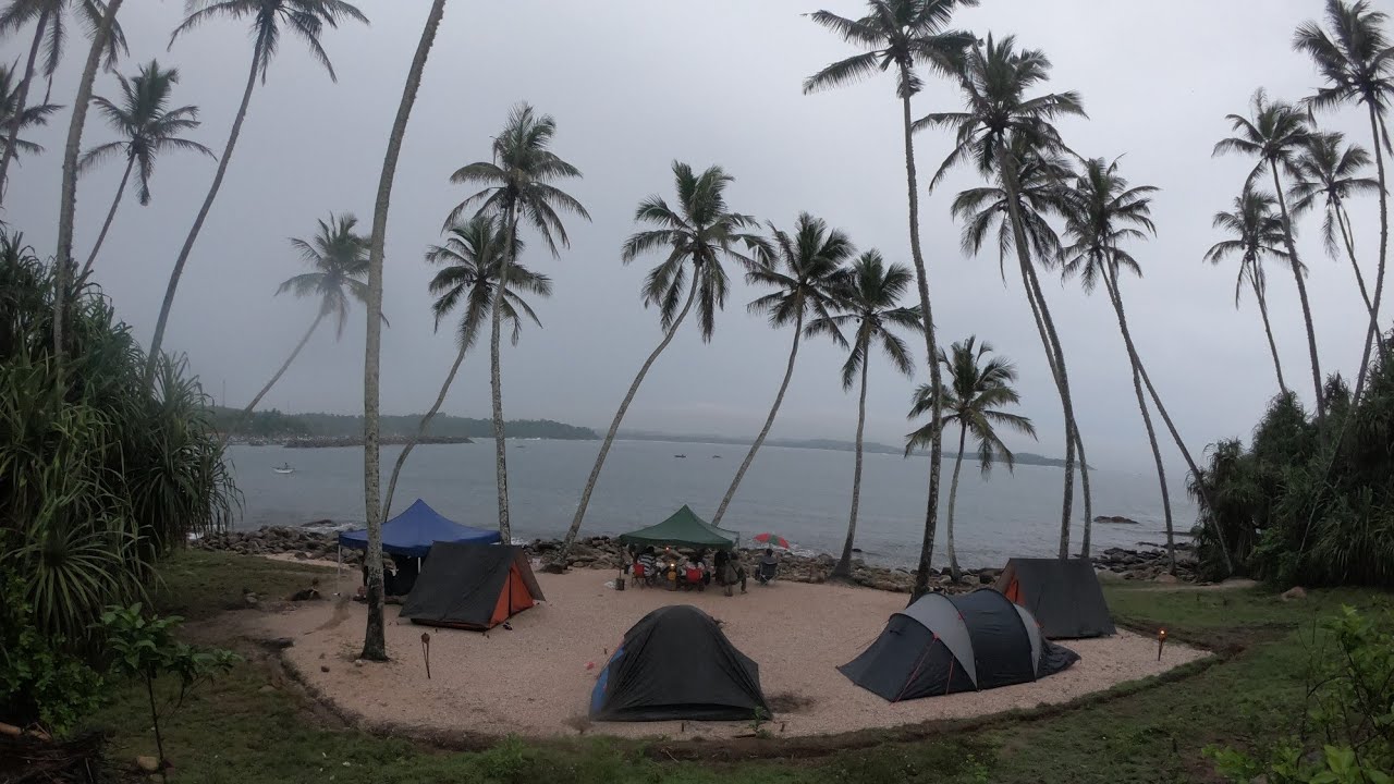 Blue Beach Island - Nilwella Matara - YouTube