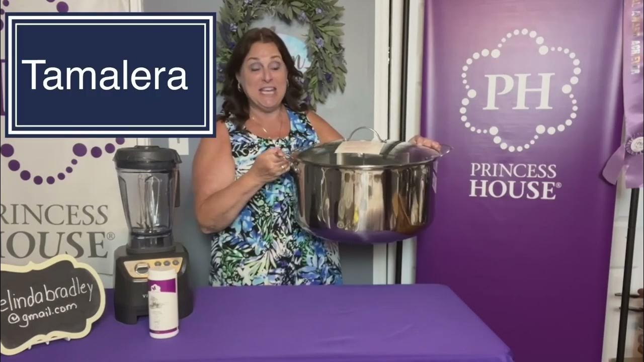 Princess House Tamalera and Blender Set Special - YouTube