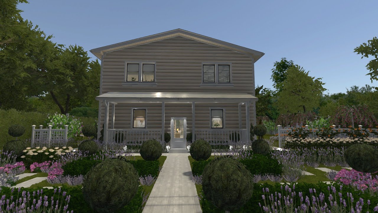 House Flipper Samarta Myers's House Tour - YouTube