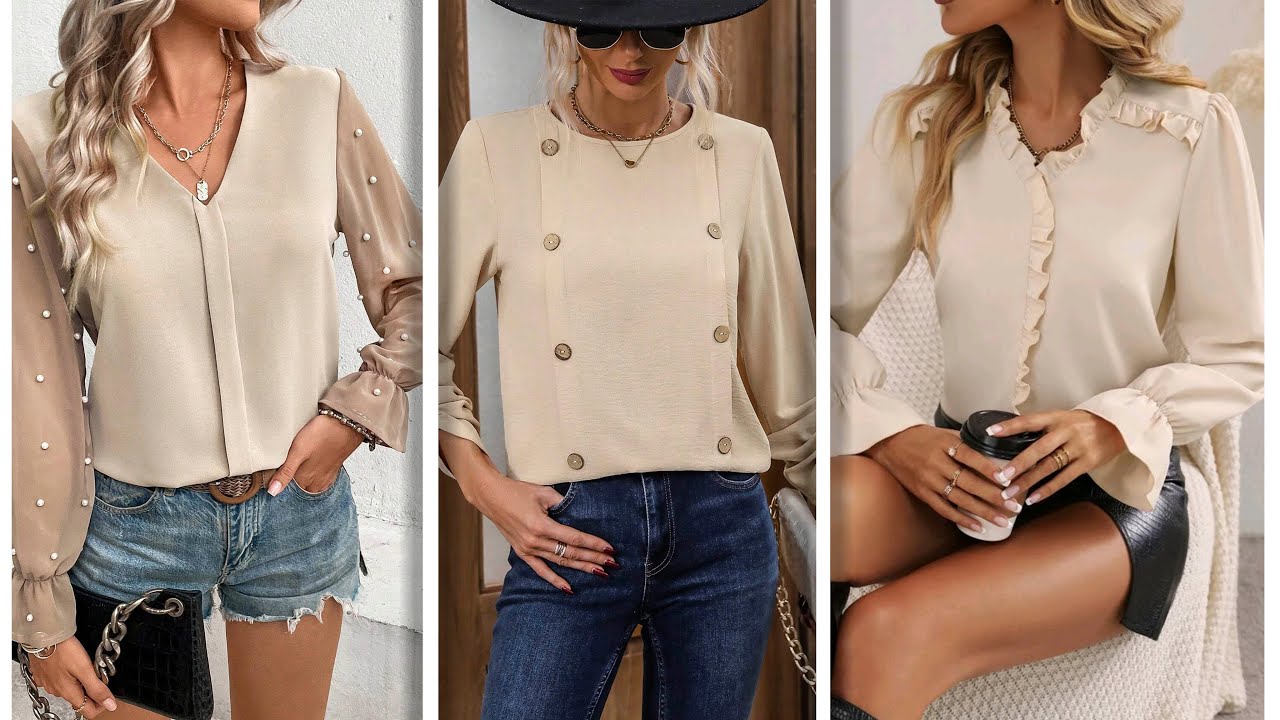 Collar Sewing Secrets: Expert Tips 3 different collar models and Tips ...