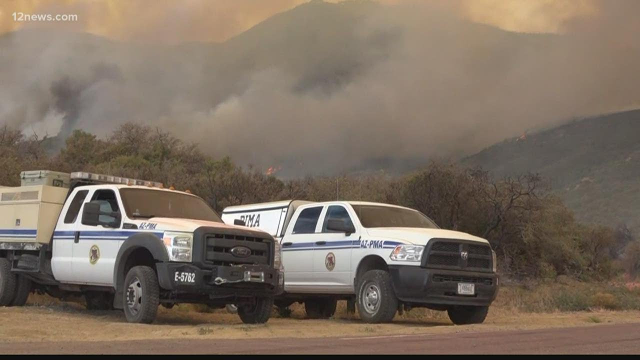 History of wildfires in Arizona - YouTube