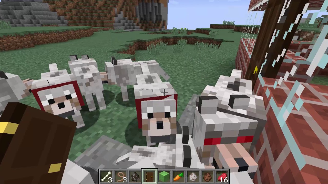 Wolfcraft Episode 1 - YouTube