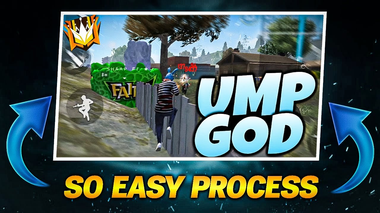 How To Make Ump God Thumbnail | How To Make Thumbnail Like Cap8 FF ...