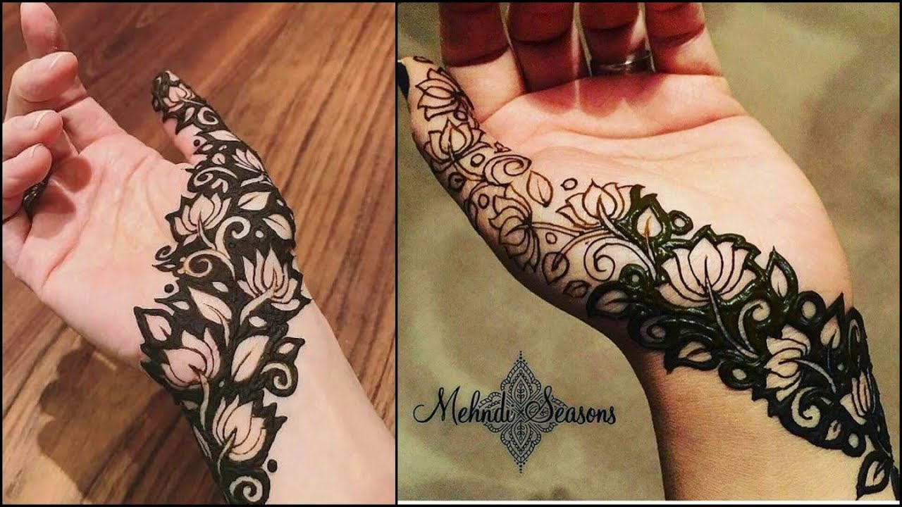Western Henna Designs - Design Talk